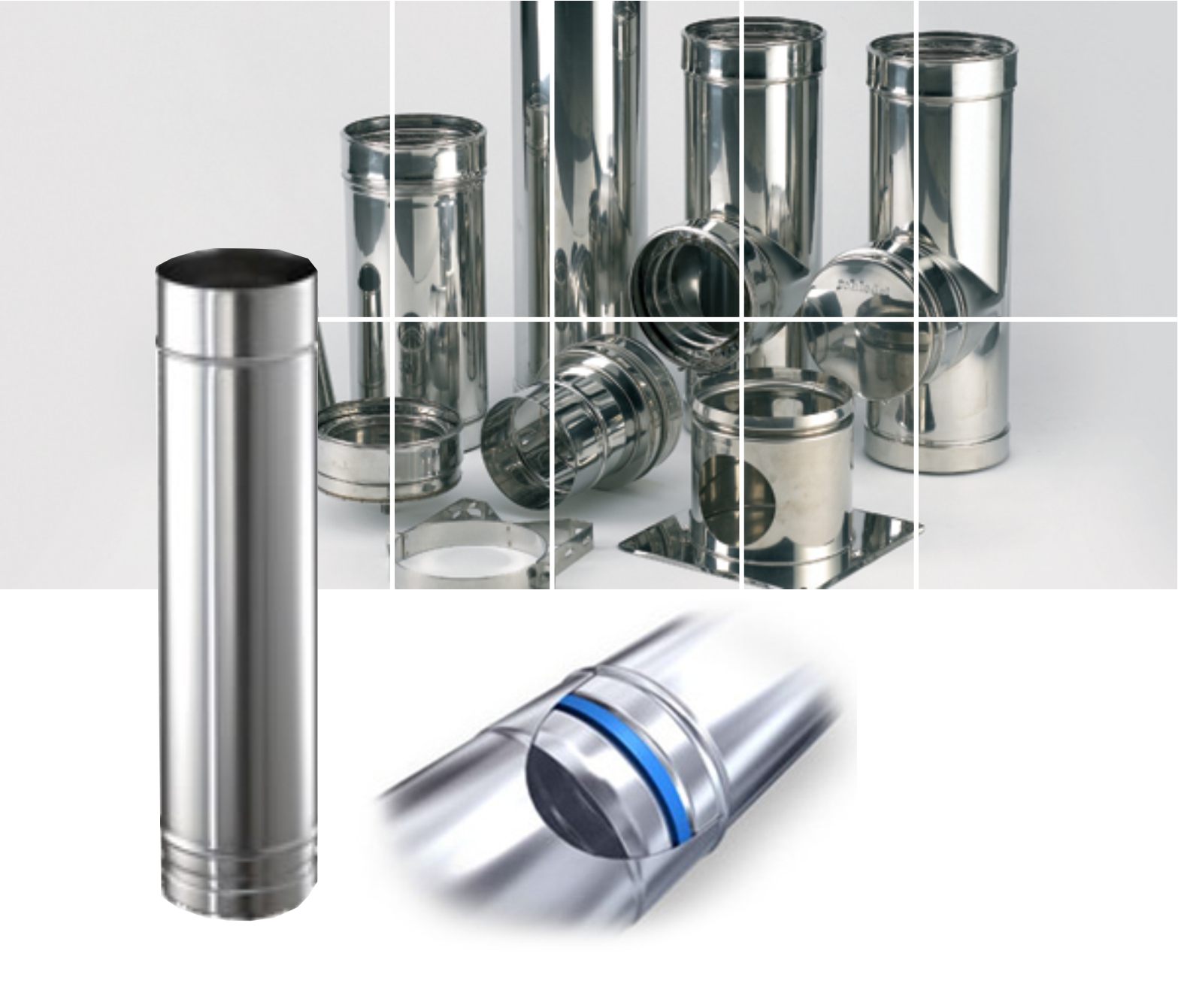 Baca Susturucuları - Stork Baca Sistemleri, Paslanmaz Çelik, Çift Cidar ...